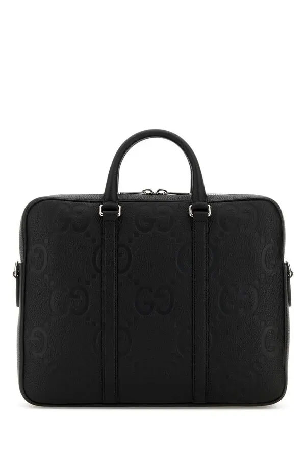 Gucci Leather Briefcase