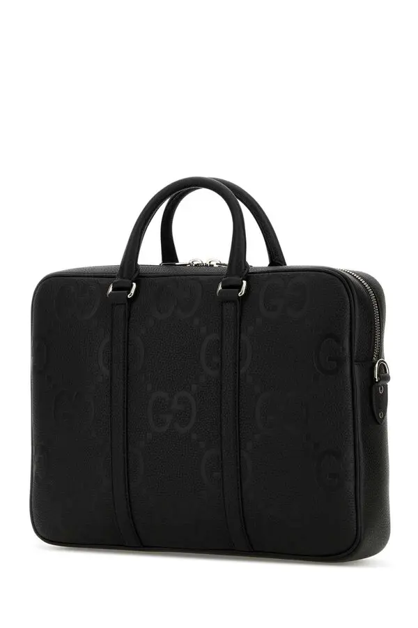 Gucci Leather Briefcase