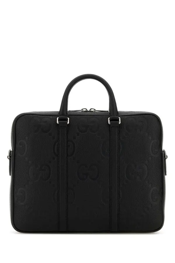 Gucci Leather Briefcase