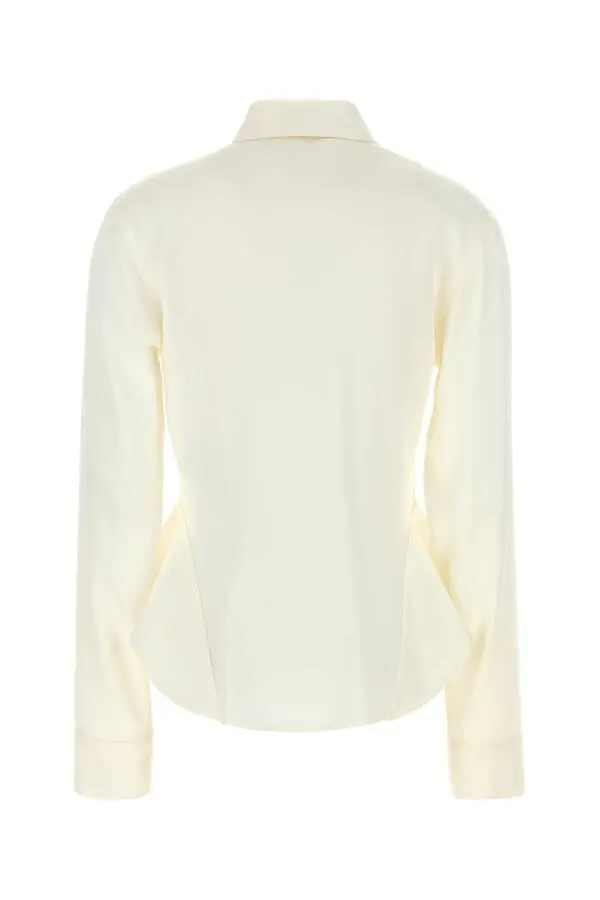 Stella McCartney Satin Shirt - White