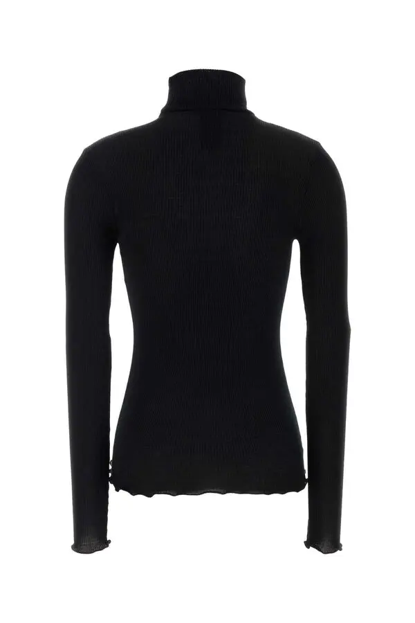 Prada Wool Blend Sweater - Black