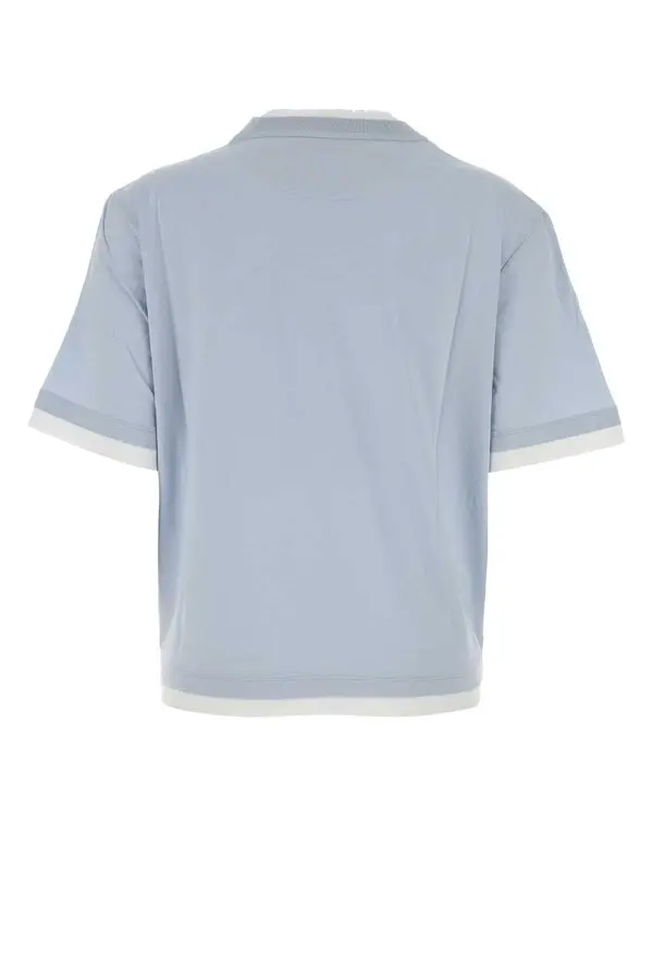 Prada Powder Cotton T-shirt