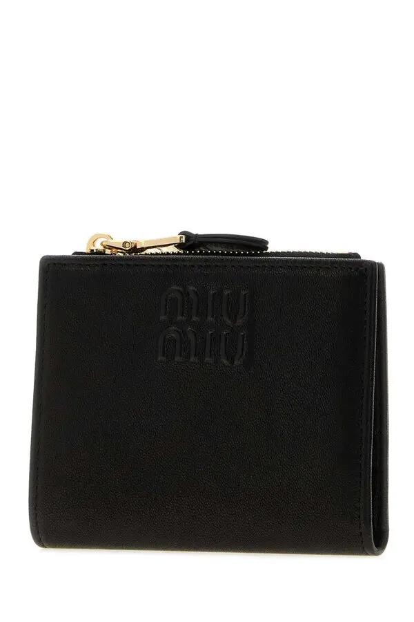 Miu Miu Nappa Leather Wallet