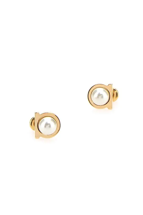FERRAGAMO Stud G Pearl