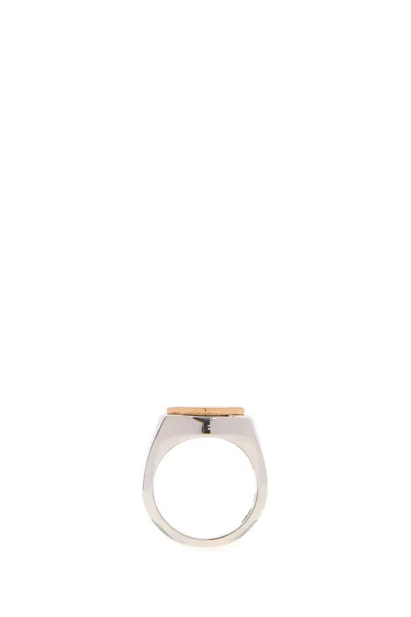 VIVIENNE WESTWOOD Metal Camino Ring - Silver