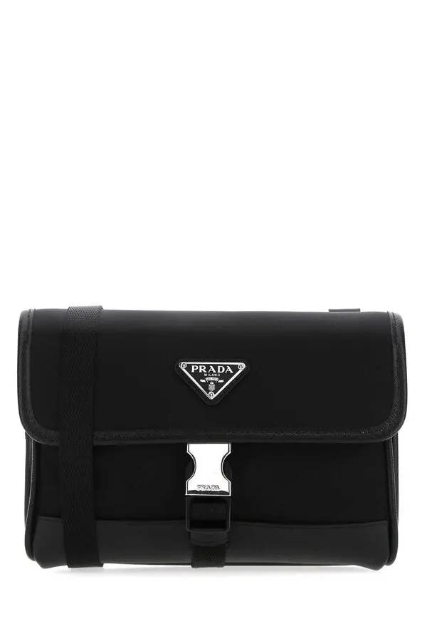 Prada Re-nylon Phone Case - Black