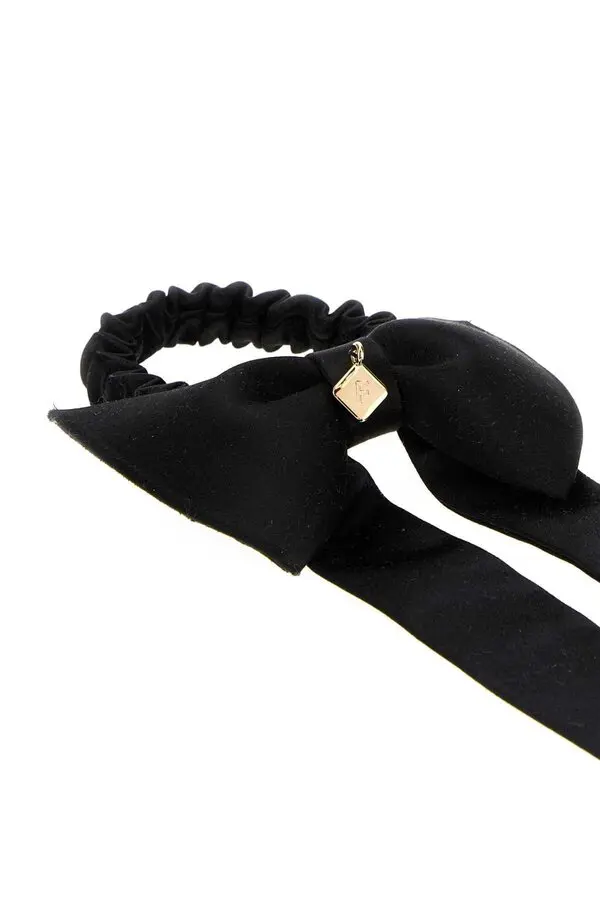 FERRAGAMO Satin Scrunchie