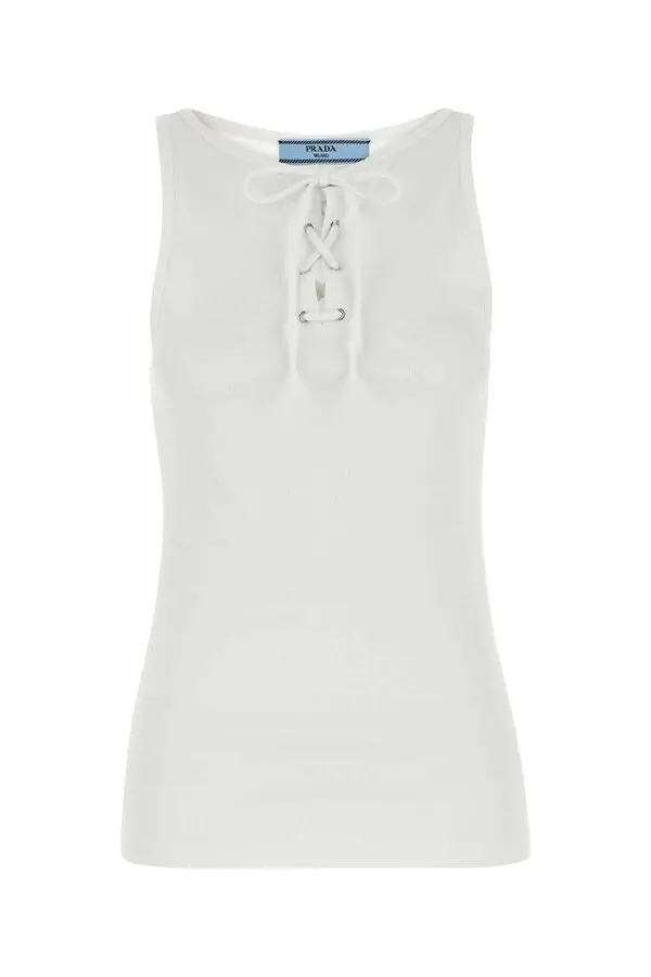 Prada Cotton Tank Top