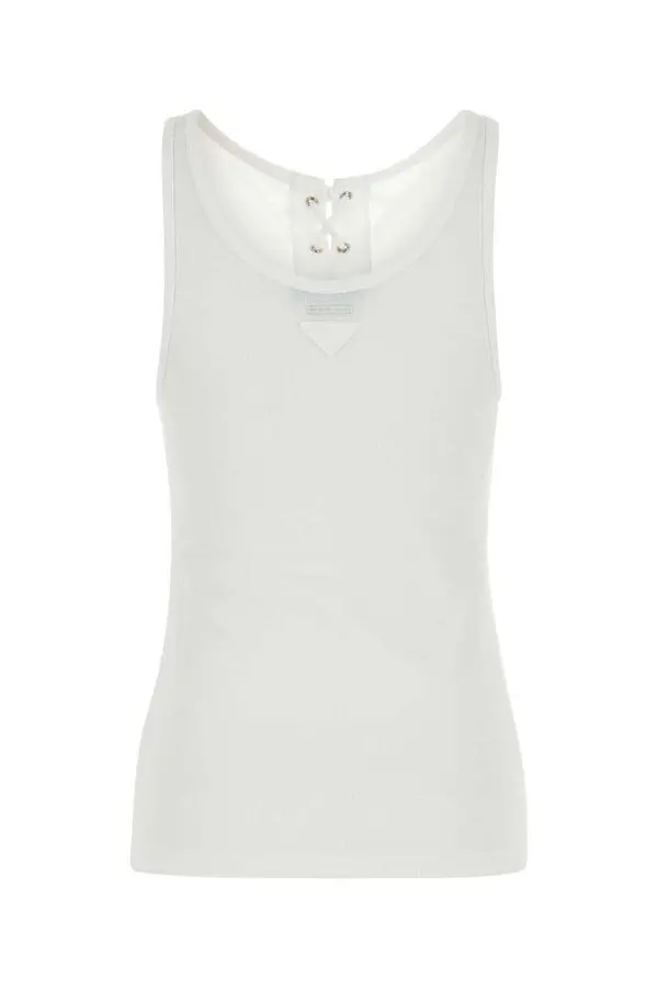 Prada Cotton Tank Top