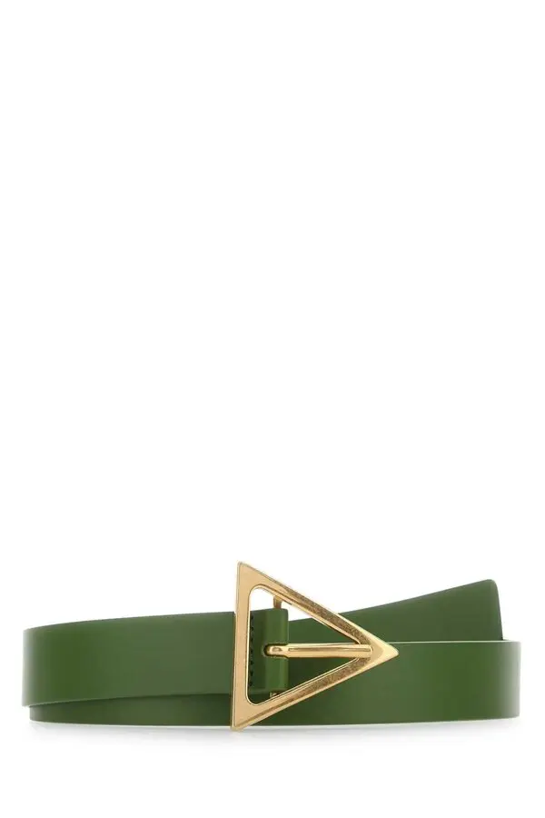 Bottega Veneta Army Leather Triangle Belt