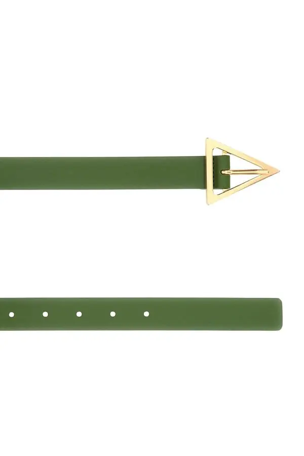 Bottega Veneta Army Leather Triangle Belt