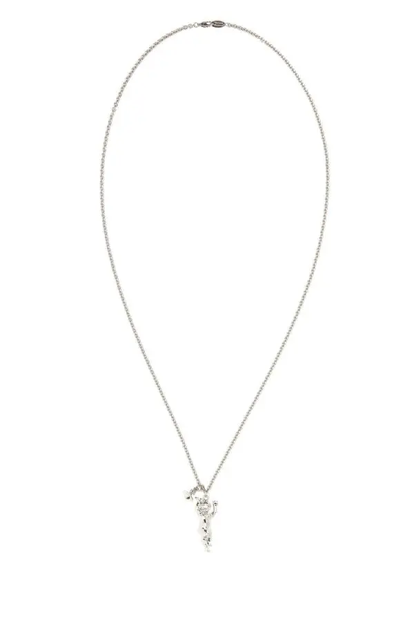VIVIENNE WESTWOOD Metal Satyr Necklace - Silver