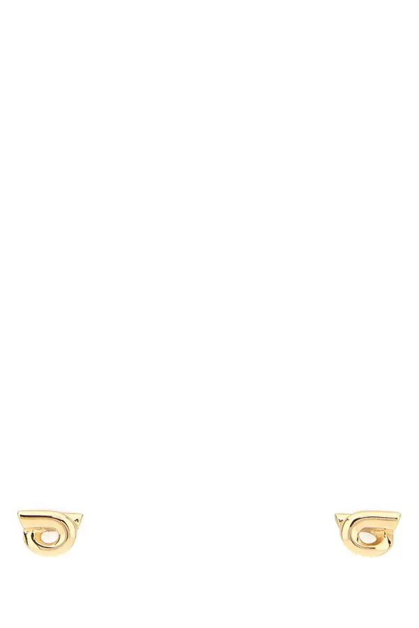 FERRAGAMO Metal Earrings - Gold