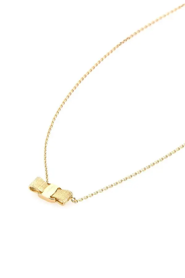 FERRAGAMO Metal Choker - Gold