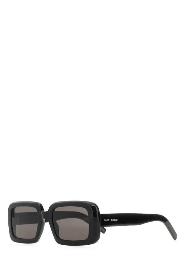 Saint Laurent Acetate Sl 534 Sunglasses - Black