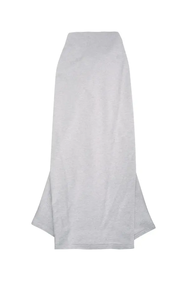 Magda Butrym Pf25 Skirt 05 Grey