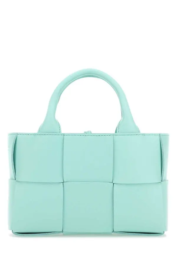 Bottega Veneta Light- Leather Candy Arco Handbag