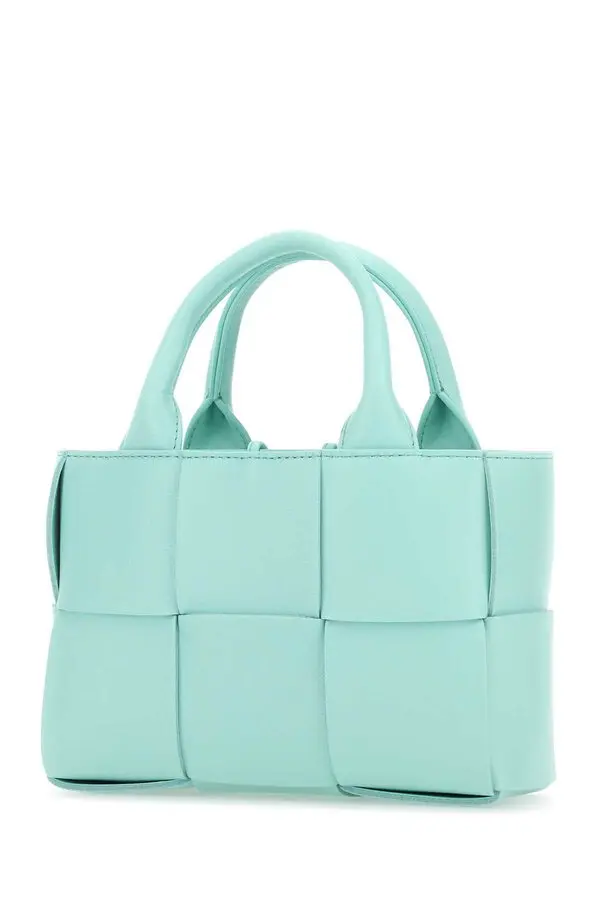 Bottega Veneta Light- Leather Candy Arco Handbag