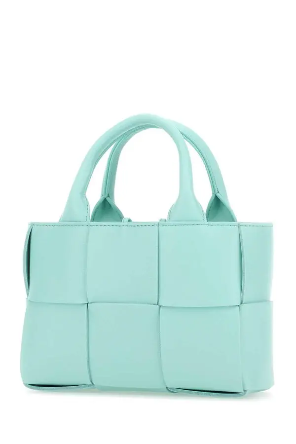 Bottega Veneta Candy Arco Handbag - Blue