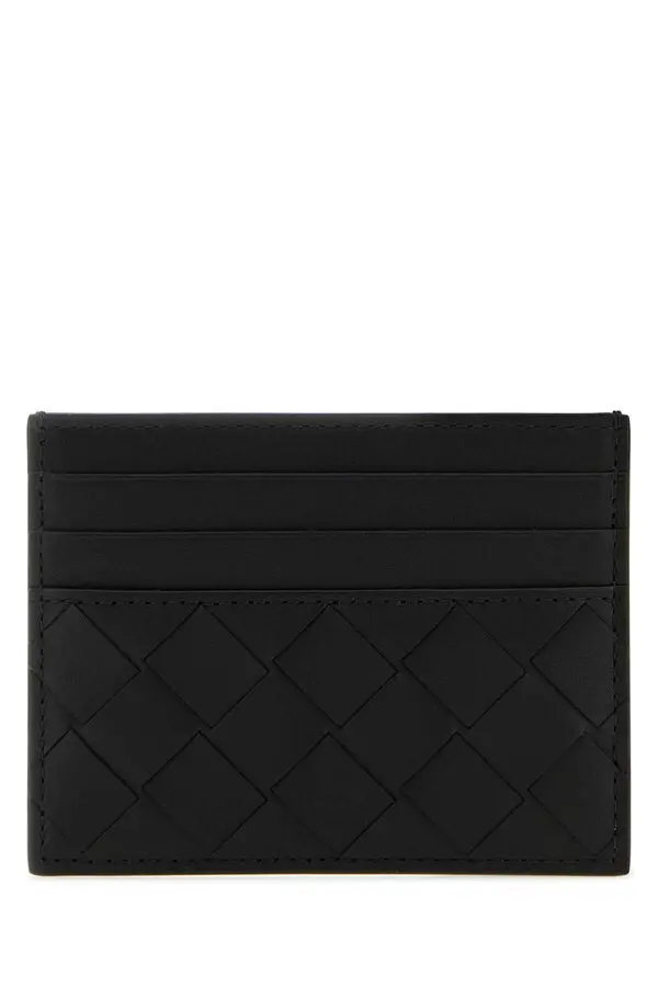 Bottega Veneta Leather Card Holder
