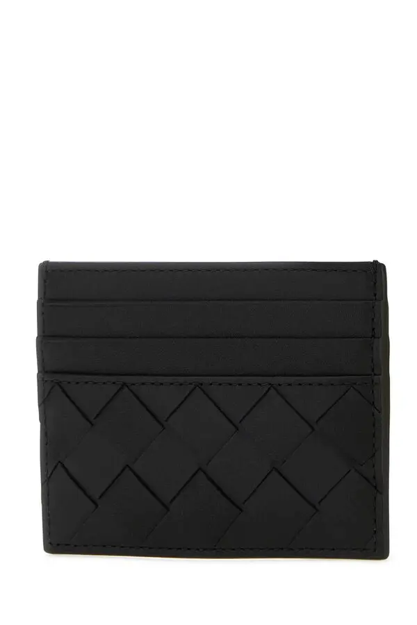 Bottega Veneta Leather Card Holder