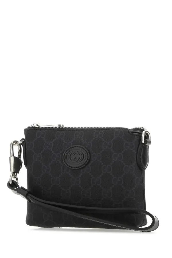Gucci Gg Supreme Fabric Clutch