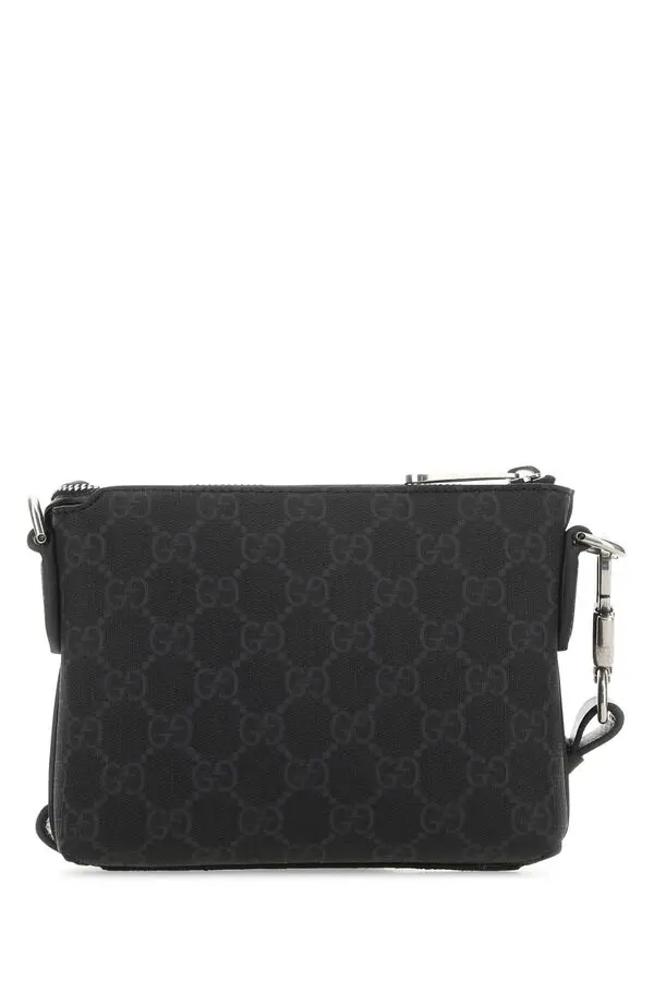 Gucci Gg Supreme Fabric Clutch