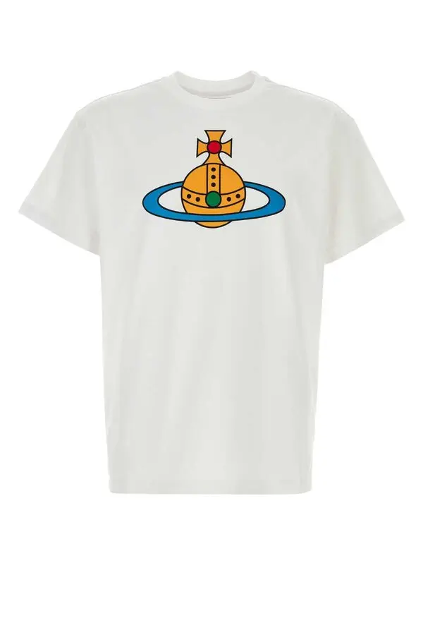 VIVIENNE WESTWOOD Cotton T-shirt - White