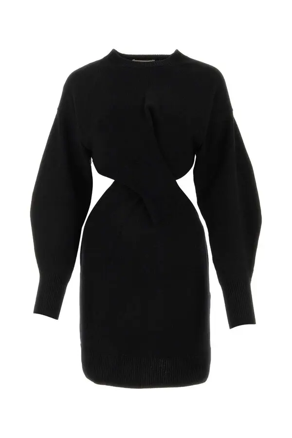 Alexander McQueen Wool Blend Dress