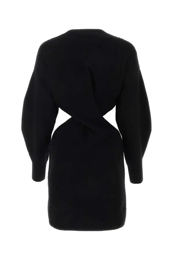 Alexander McQueen Wool Blend Dress