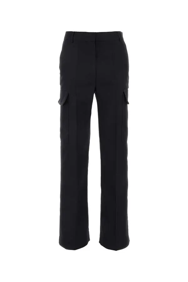 Stella McCartney Midnight Alter Mat Cargo Pant
