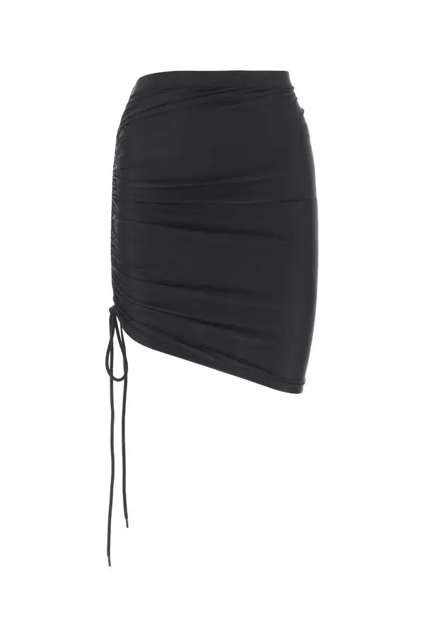 Balenciaga Stretch Nylon Skirt