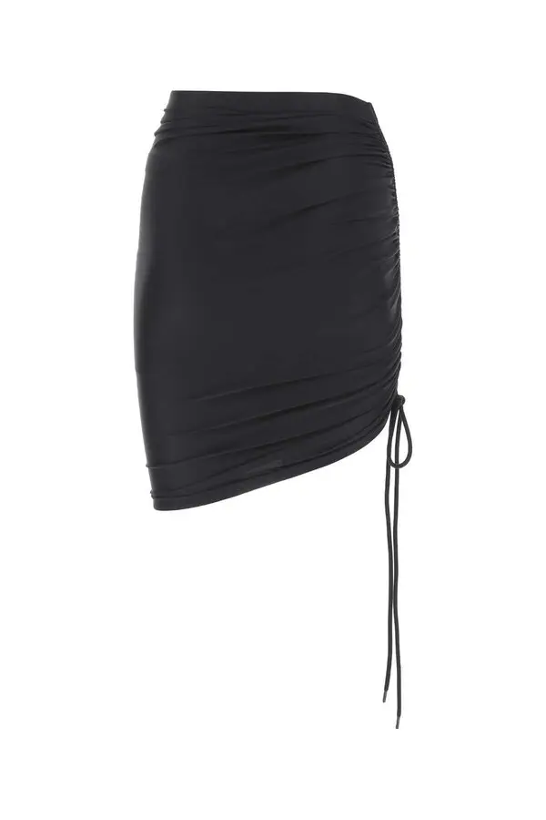 Balenciaga Stretch Nylon Skirt