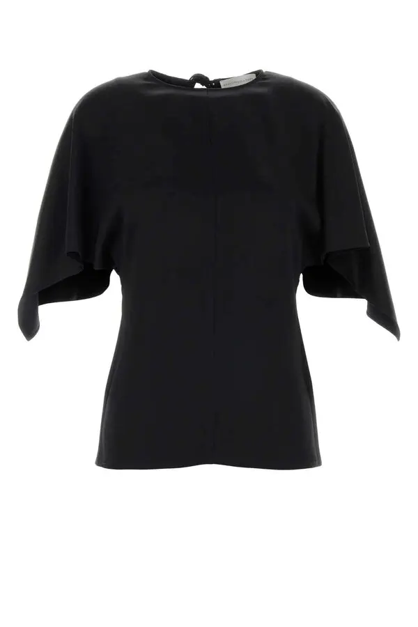 Stella McCartney Satin Top - Black
