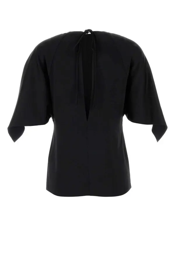 Stella McCartney Satin Top - Black