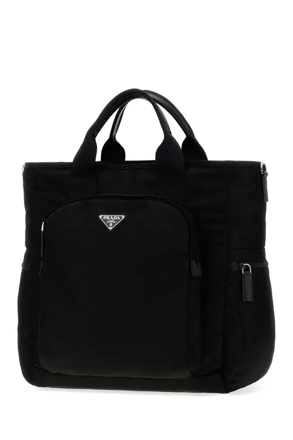 Prada Fabric Shopping Bag