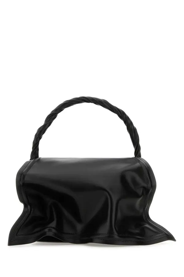 Y/project Leather Handbag