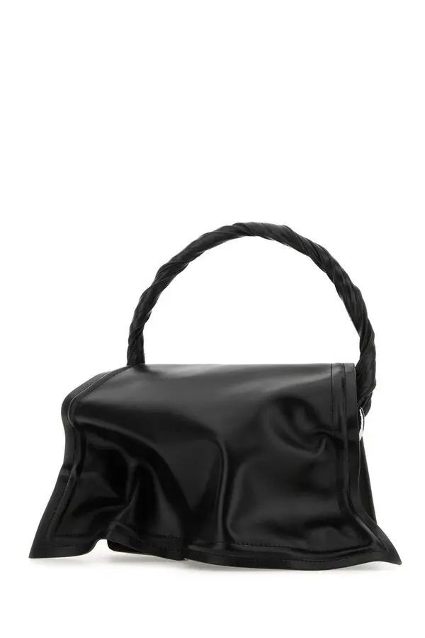 Y/project Leather Handbag