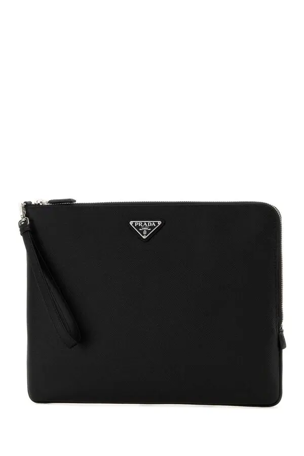 Prada Leather Clutch