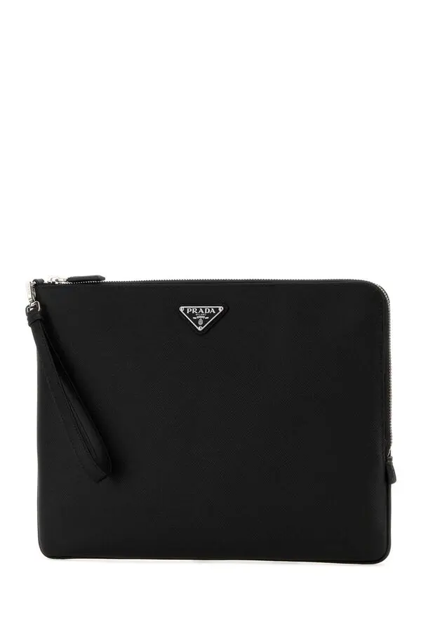 Prada Leather Clutch