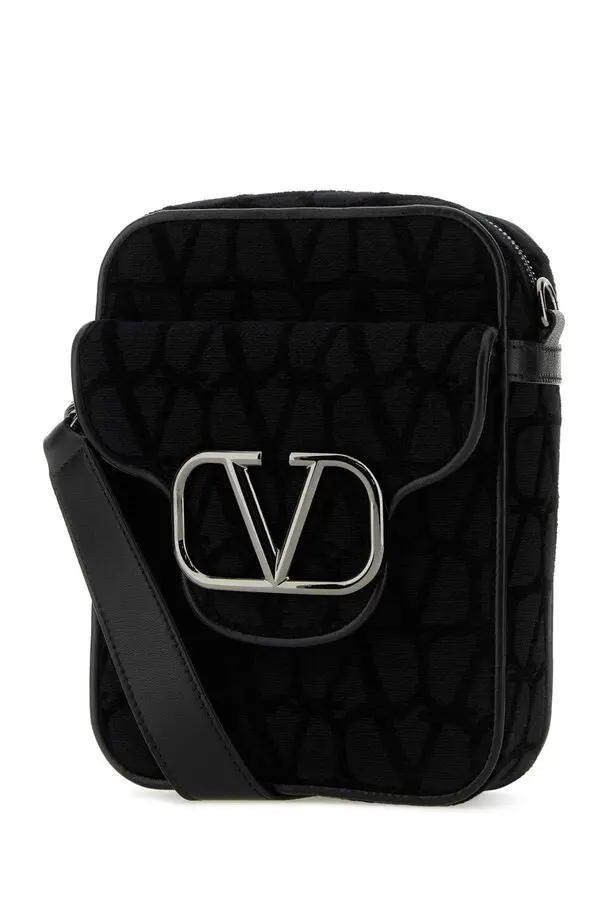 Valentino Garavani Toile Iconographe Locò Crossbody Bag