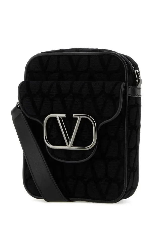 Valentino Garavani Toile Iconographe Locò Crossbody Bag - Multicolor