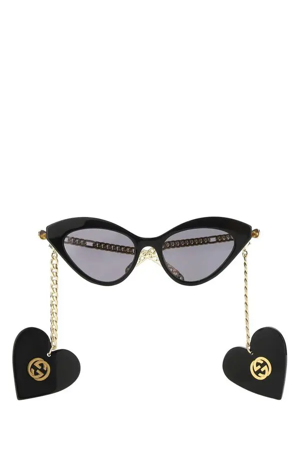 Gucci Two-tone Acetate And Metal Sunglasses - Multicolor