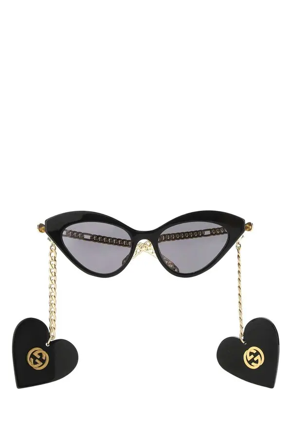 Gucci Two-tone Acetate And Metal Sunglasses - Multicolor