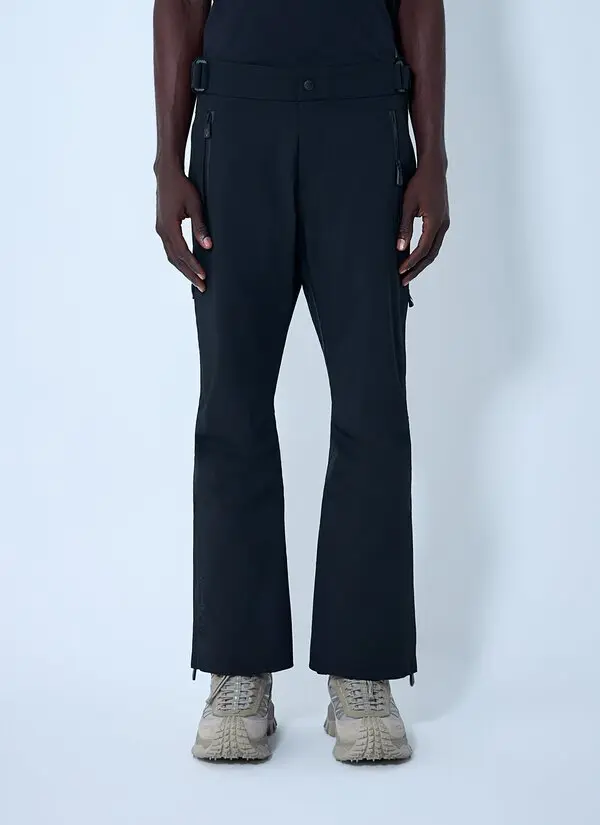 Moncler Padded Stretch Ski Pants - Black