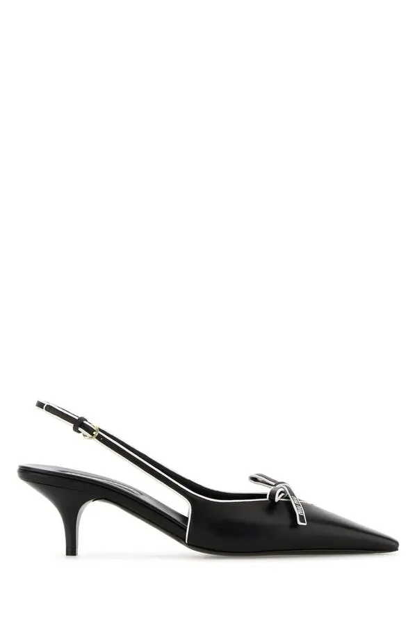 Miu Miu Leather Nappa Leather Pumps
