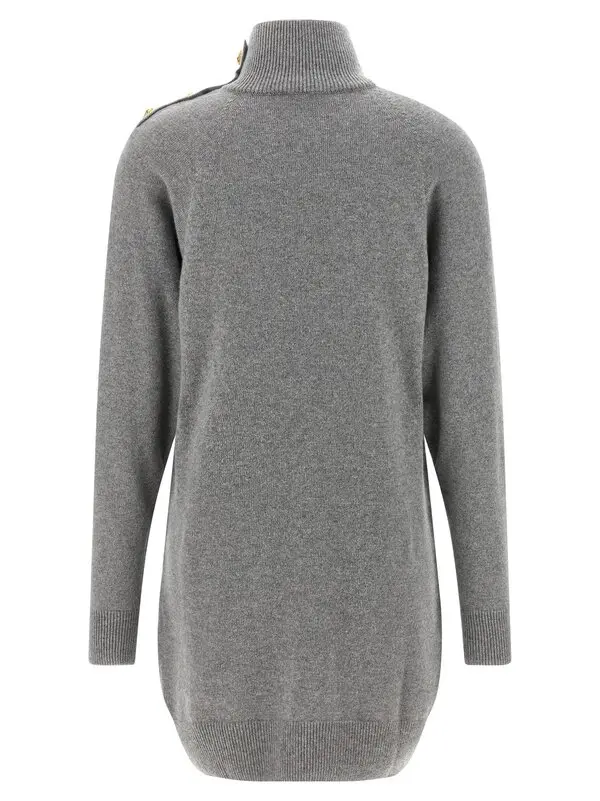 Balmain Cashmere Wool Dress