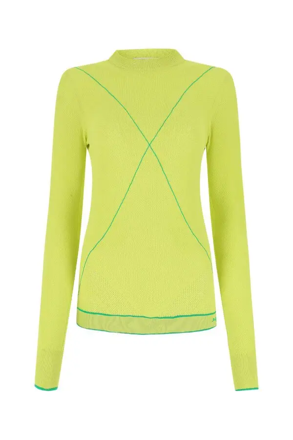 Bottega Veneta Viscose Blend Sweater - Green