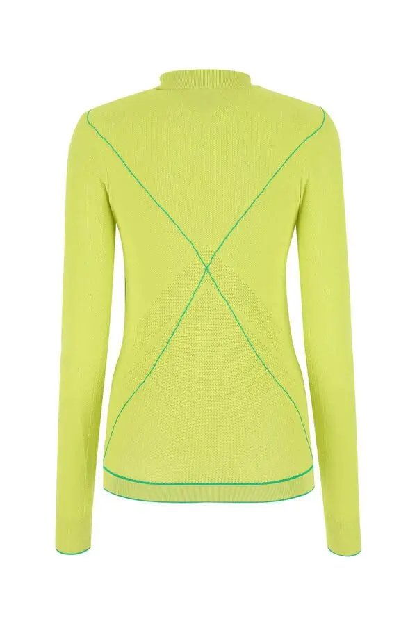 Bottega Veneta Viscose Blend Sweater - Green