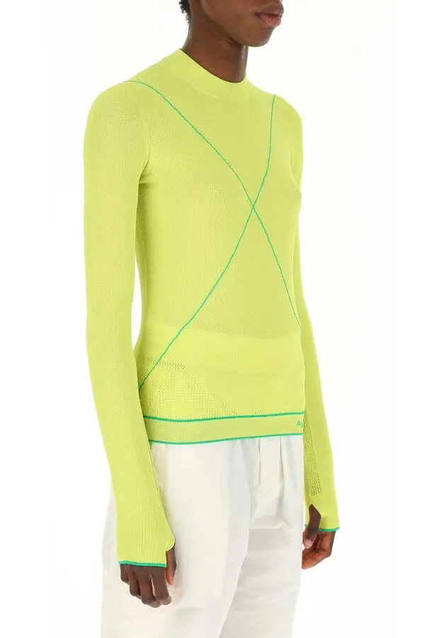 Bottega Veneta Viscose Blend Sweater - Green